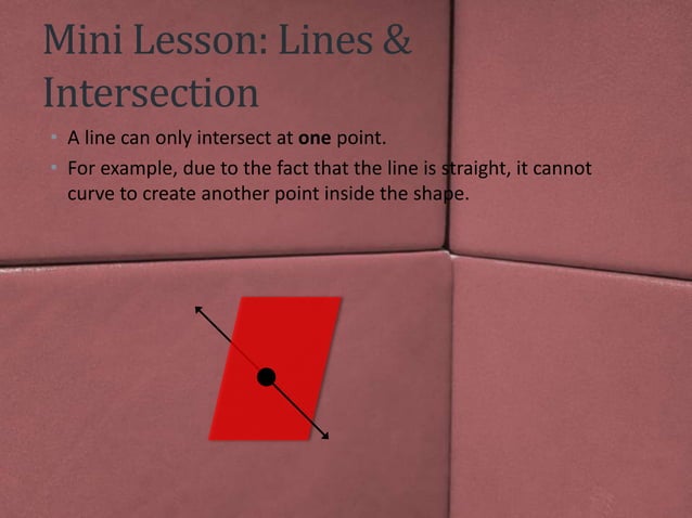 Geometry dots & lines | PPT