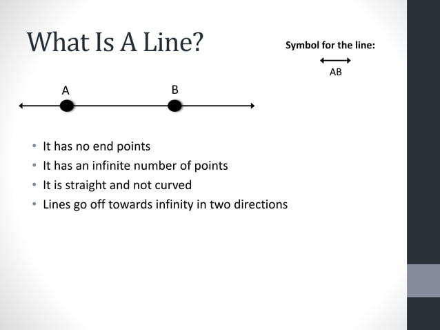 Geometry dots & lines | PPT