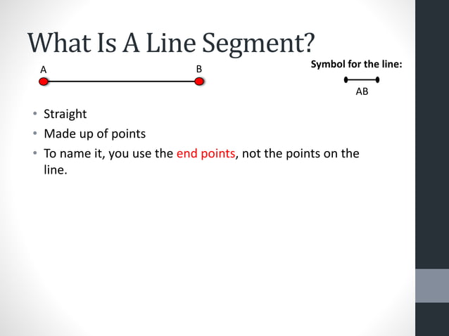 Geometry dots & lines | PPT