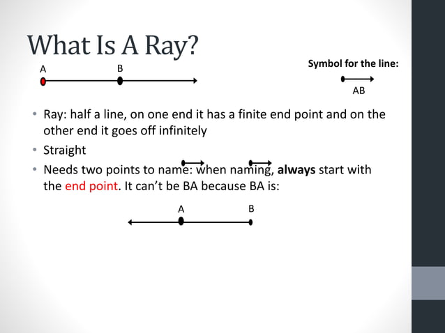 Geometry dots & lines | PPT