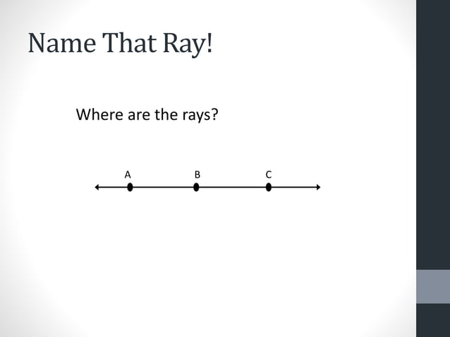 Geometry dots & lines | PPT