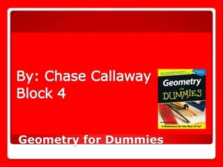 Geometry For Dummies | PPTX