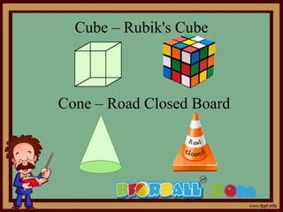 Teaching Geometry for Kids @ Bforball | PPT