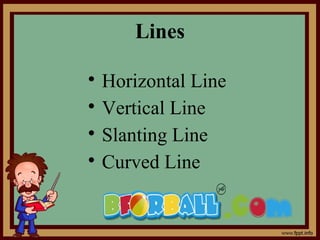 Teaching Geometry for Kids @ Bforball | PPT