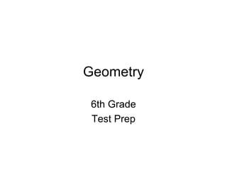 Geometry-Grade 6 | PPT
