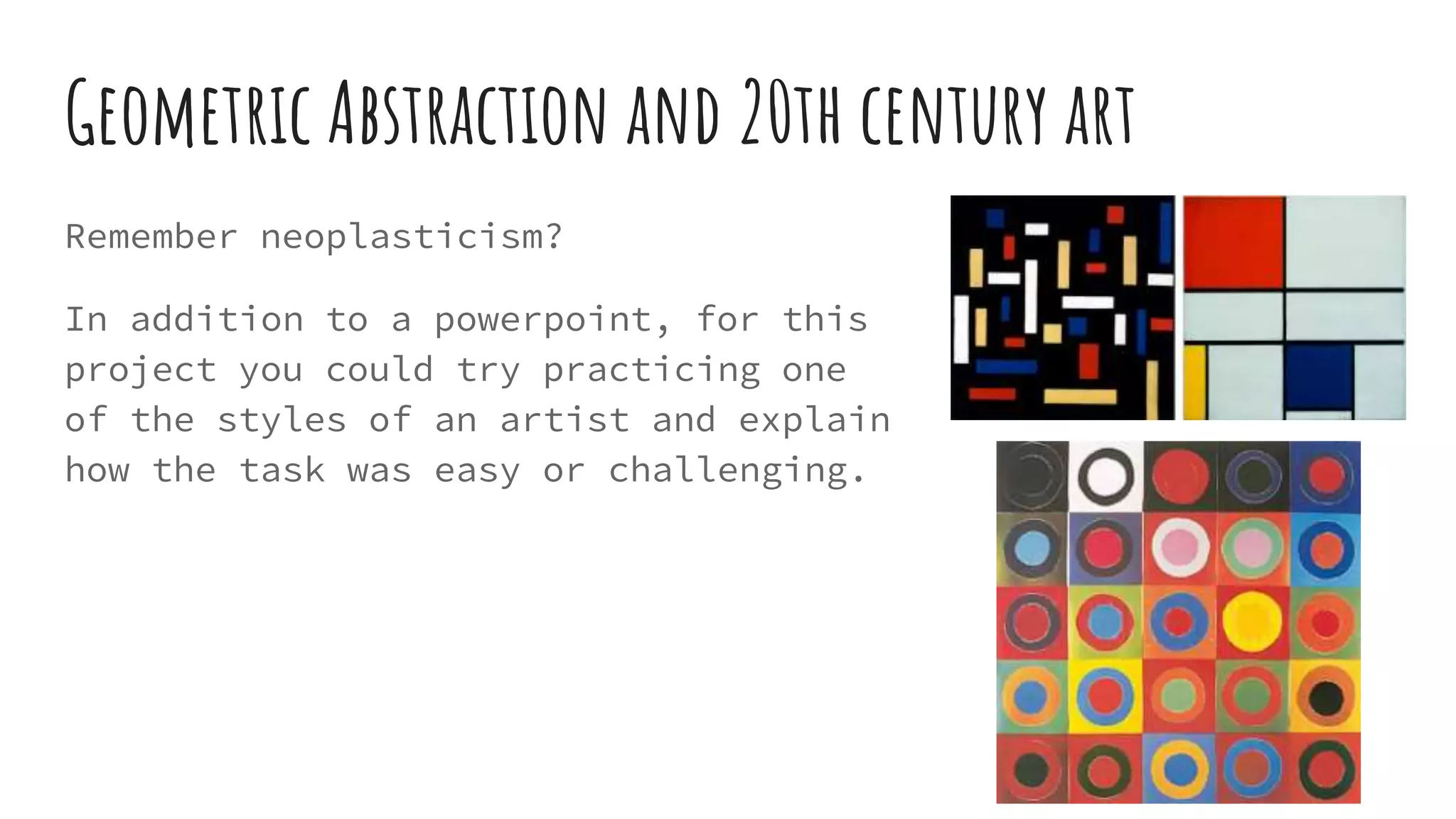 Geometry in art | PPT