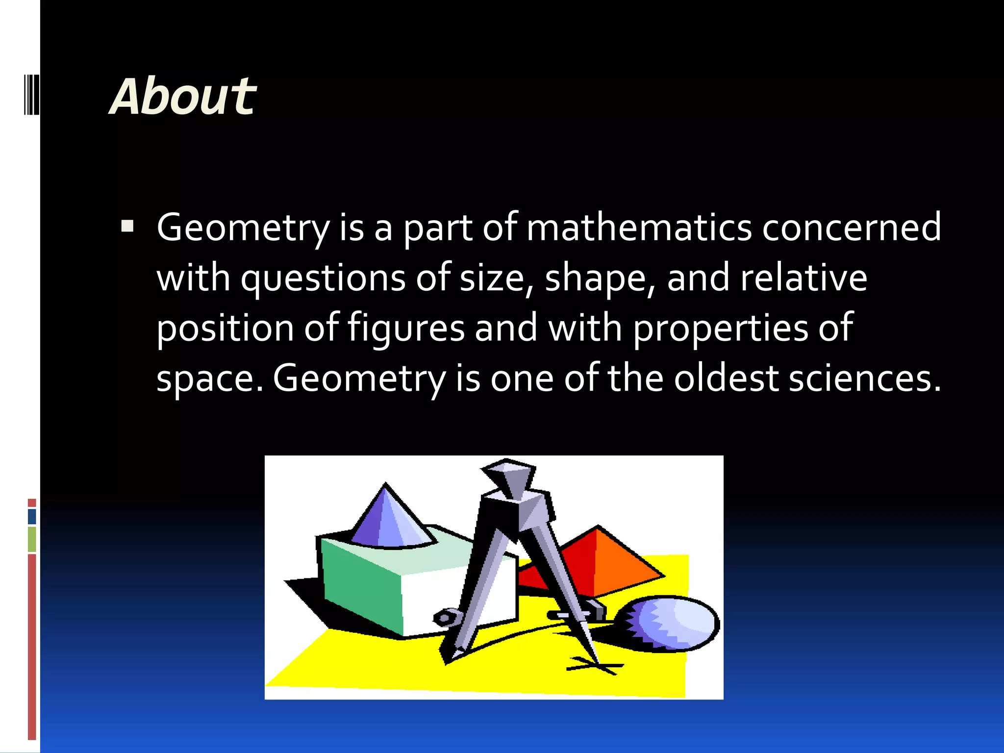 Geometry in daily life | PDF