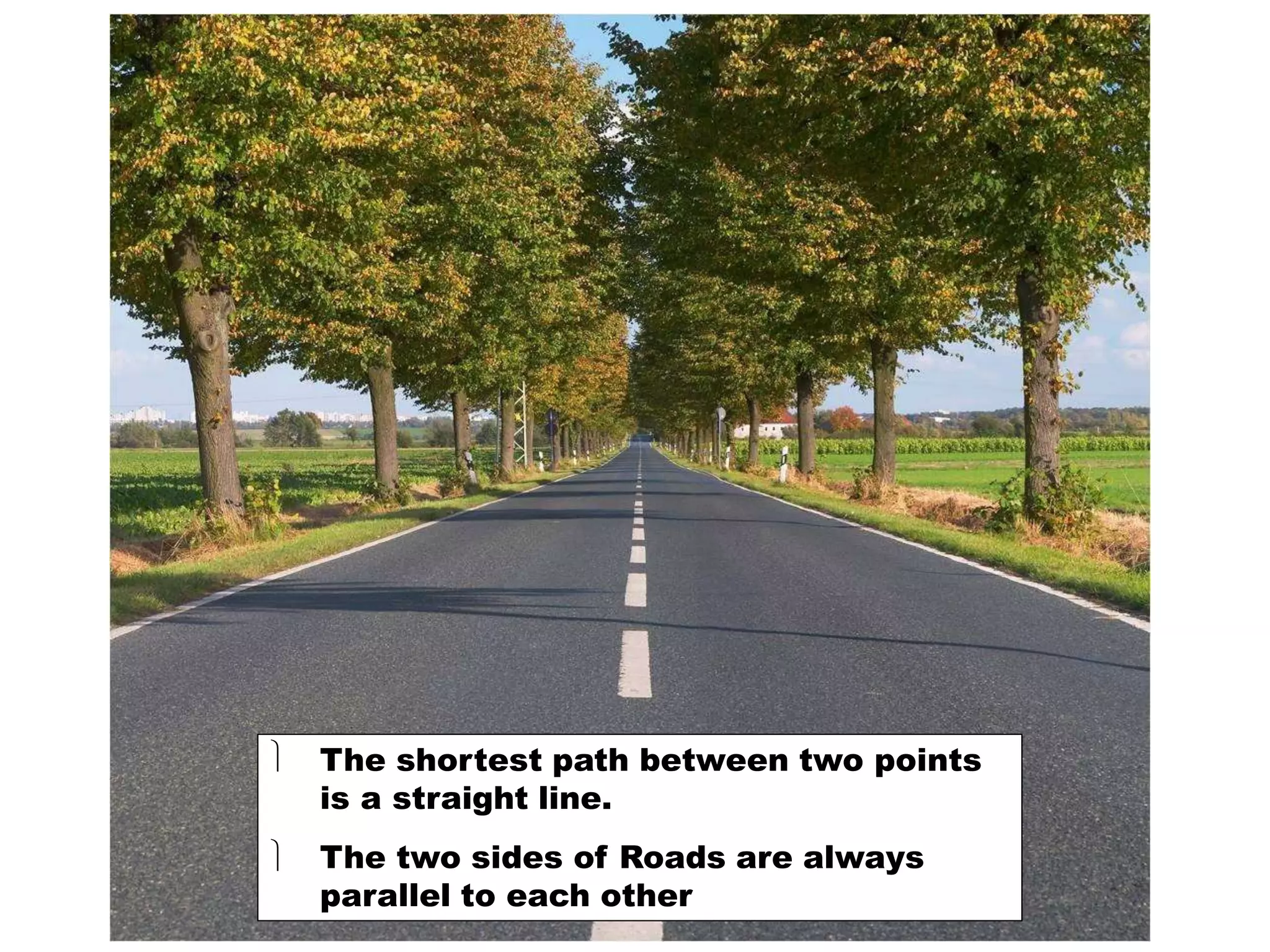 Geometry in daily life | PPT