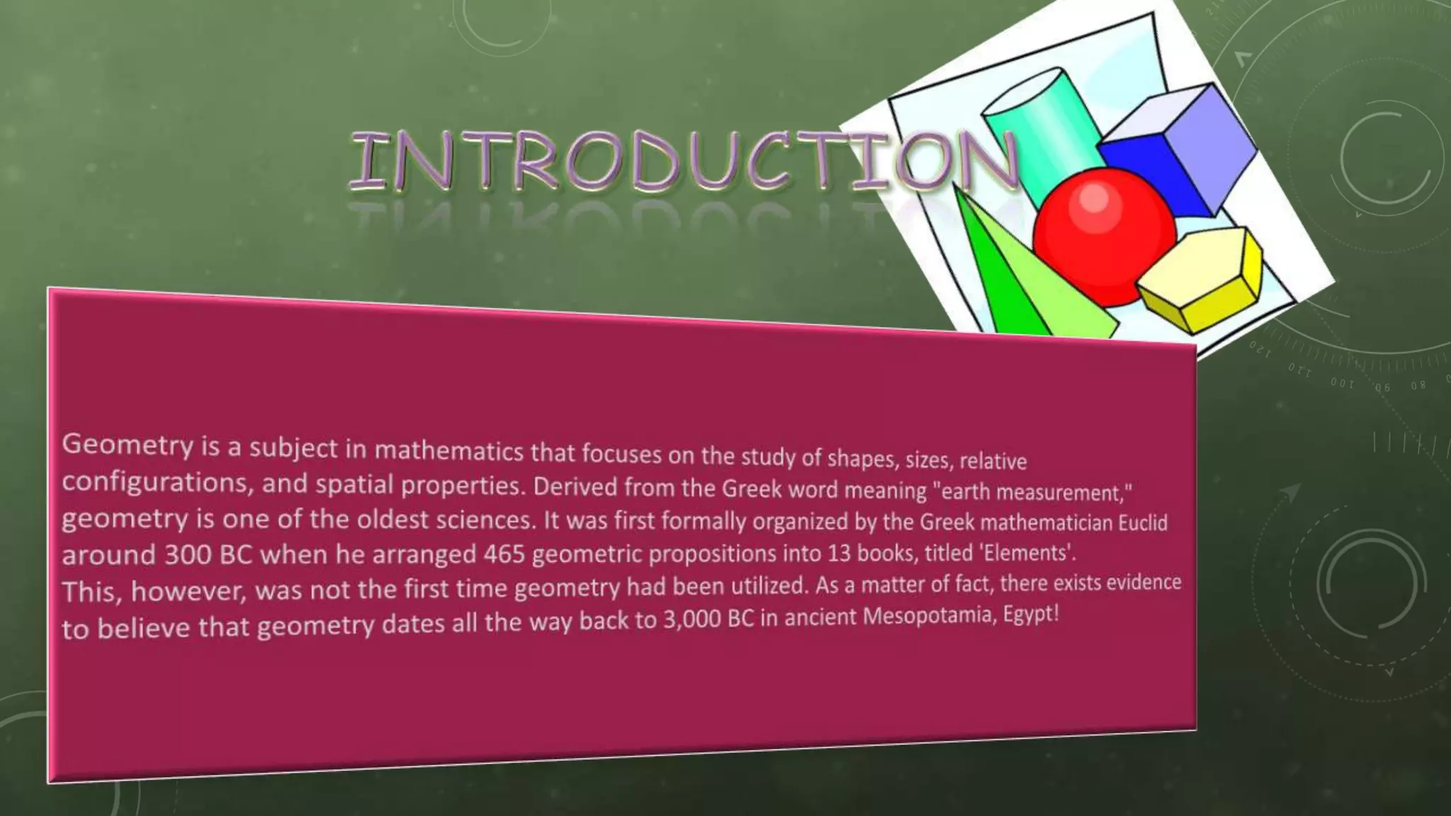 Geometry in real life | PPT