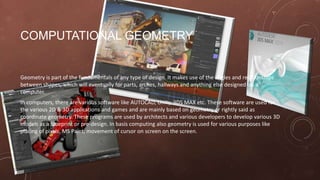 Geometry in real life | PPT