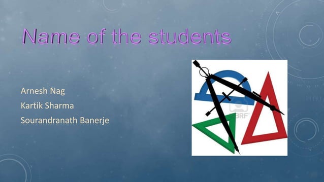 Geometry in real life | PPT