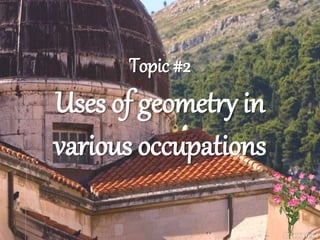Geometry in real life | PPTX | Geography | Science