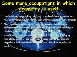 Geometry in real life | PPTX