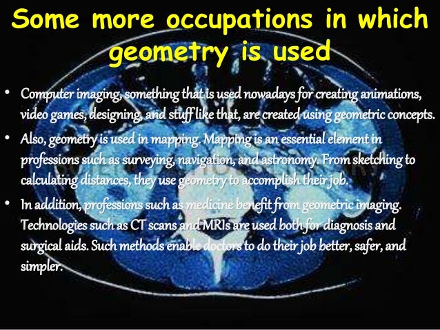 Geometry in real life