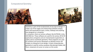 Geometry in real life | PPT
