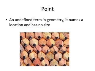 Geometry In The Real World | PPT | Geography | Science