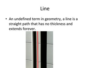 Geometry In The Real World | PPT | Geography | Science