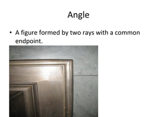 Geometry In The Real World | PPT | Geography | Science