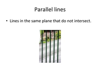Geometry In The Real World | PPT