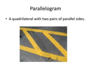 in the real world geometry | PPTX