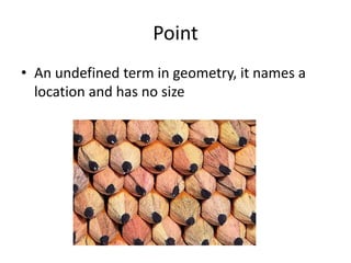in the real world geometry | PPTX