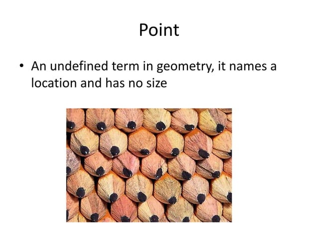 in the real world geometry | PPTX