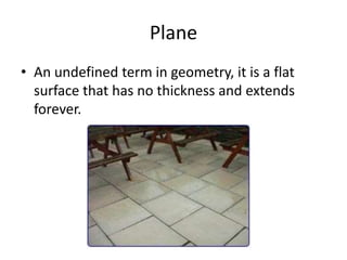 in the real world geometry | PPTX