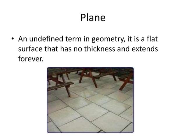 in the real world geometry | PPTX