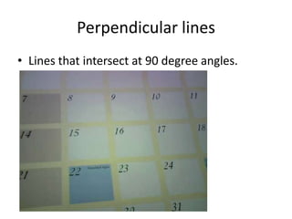 in the real world geometry | PPTX