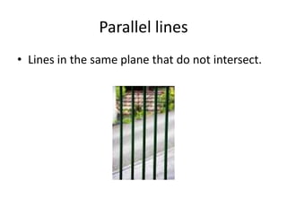 in the real world geometry | PPTX