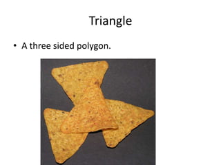 in the real world geometry | PPTX