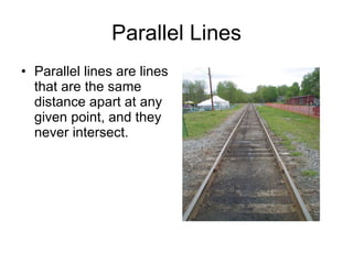 Geometry In The Real World | PPT