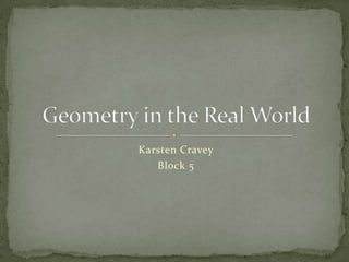 Geometry In The Real World | PPTX | 3-D Graphics | Computer Software ...