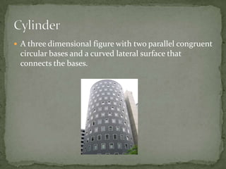 Geometry In The Real World | PPTX | 3-D Graphics | Computer Software ...