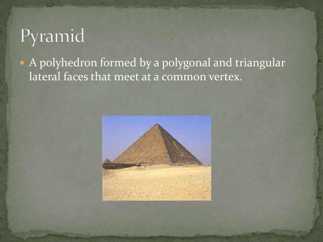 Geometry In The Real World | PPTX