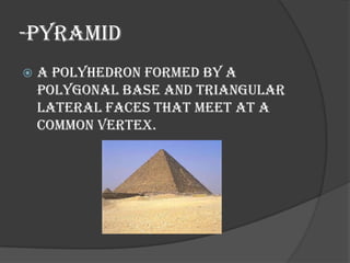 Geometry In The Real World | PPTX