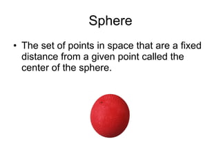 Geometry In The Real World | PPT