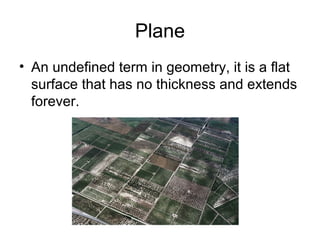 Geometryintherealworld 091210184924-phpapp02 | PPT
