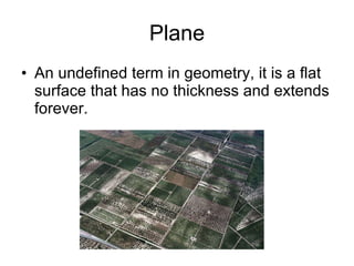 Geometry In The Real World | PPT