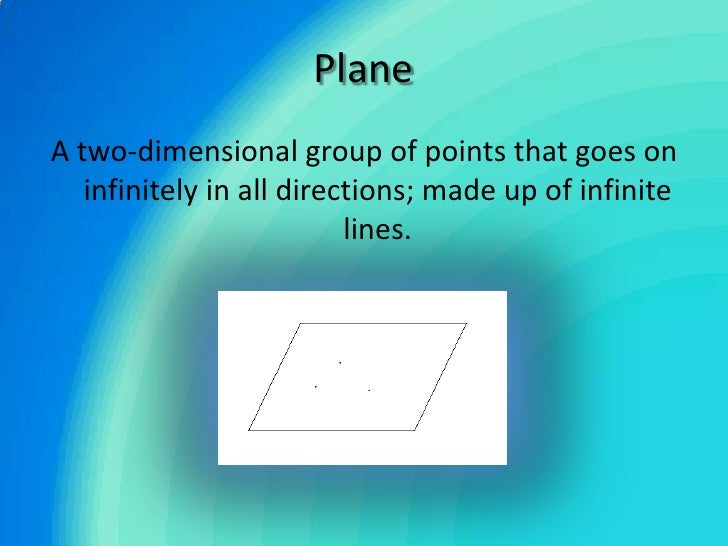 Geometry In The Real World