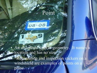 Geometry In The Real World | PPT