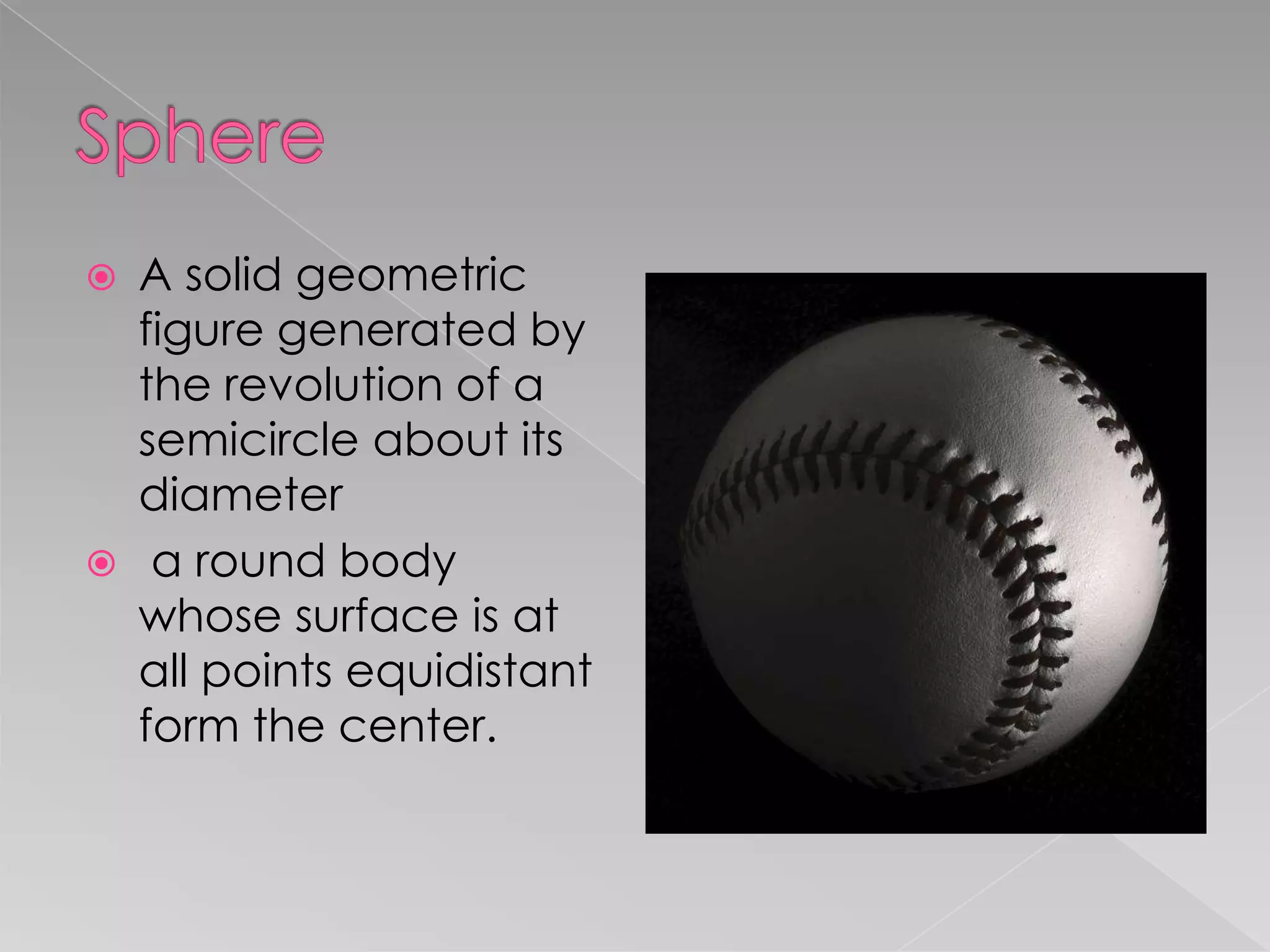 Geometry In The Real World Project | PPT