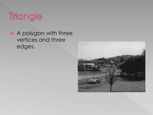 Geometry In The Real World Project | PPT