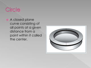 Geometry In The Real World Project | PPT