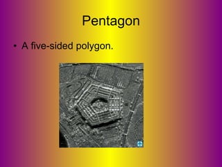 Geometry In The Real World Project | PPT