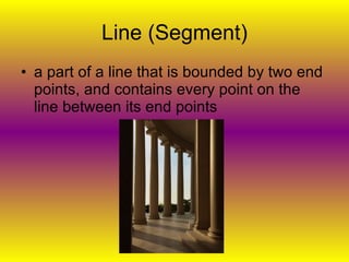 Line Segment In Real World