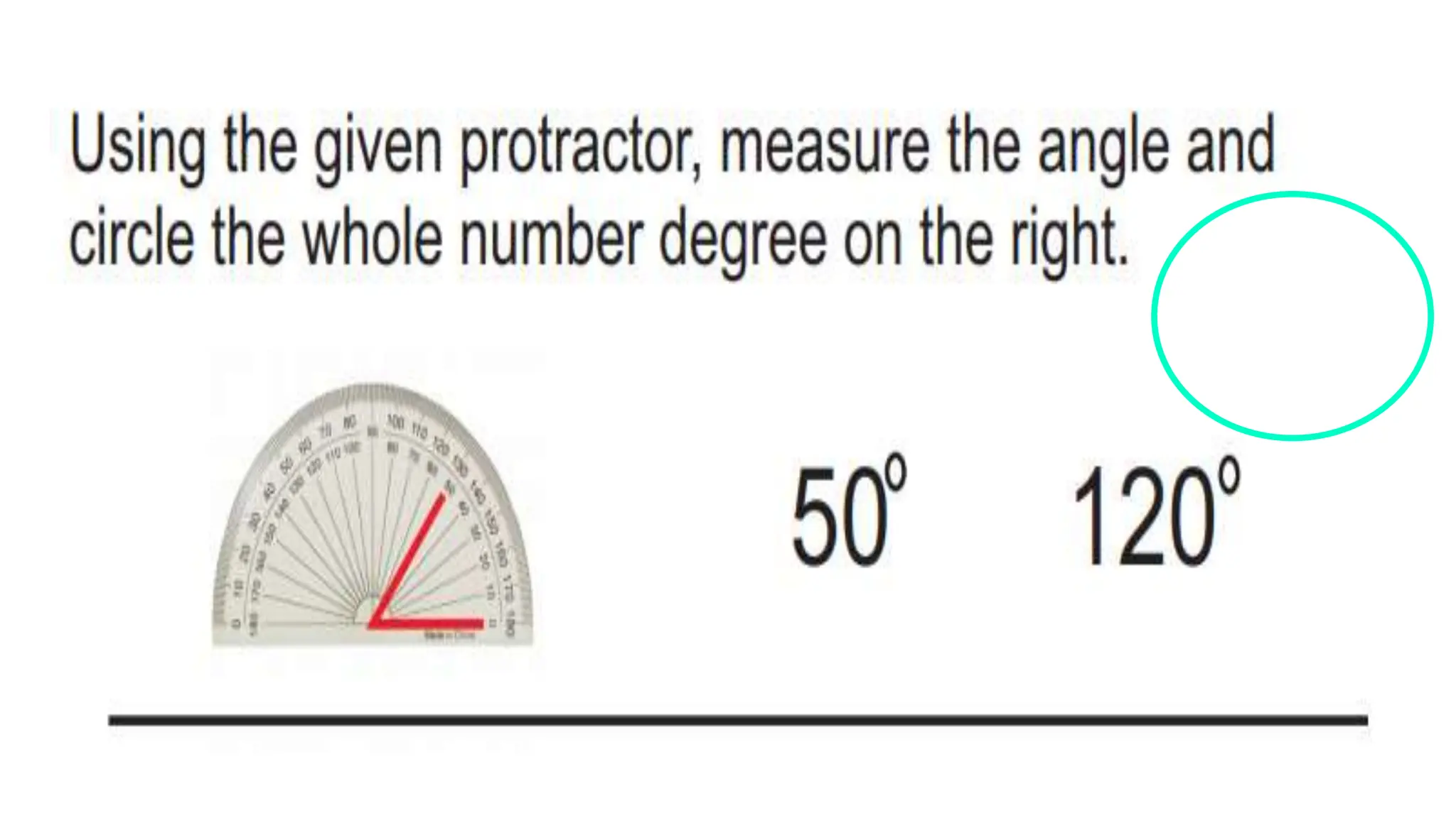 Geometry_ Introducing the Protractor- Teacher's Template.pptx