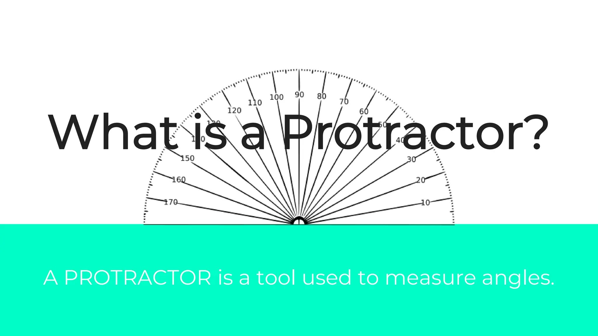 Geometry_ Introducing the Protractor- Teacher's Template.pptx