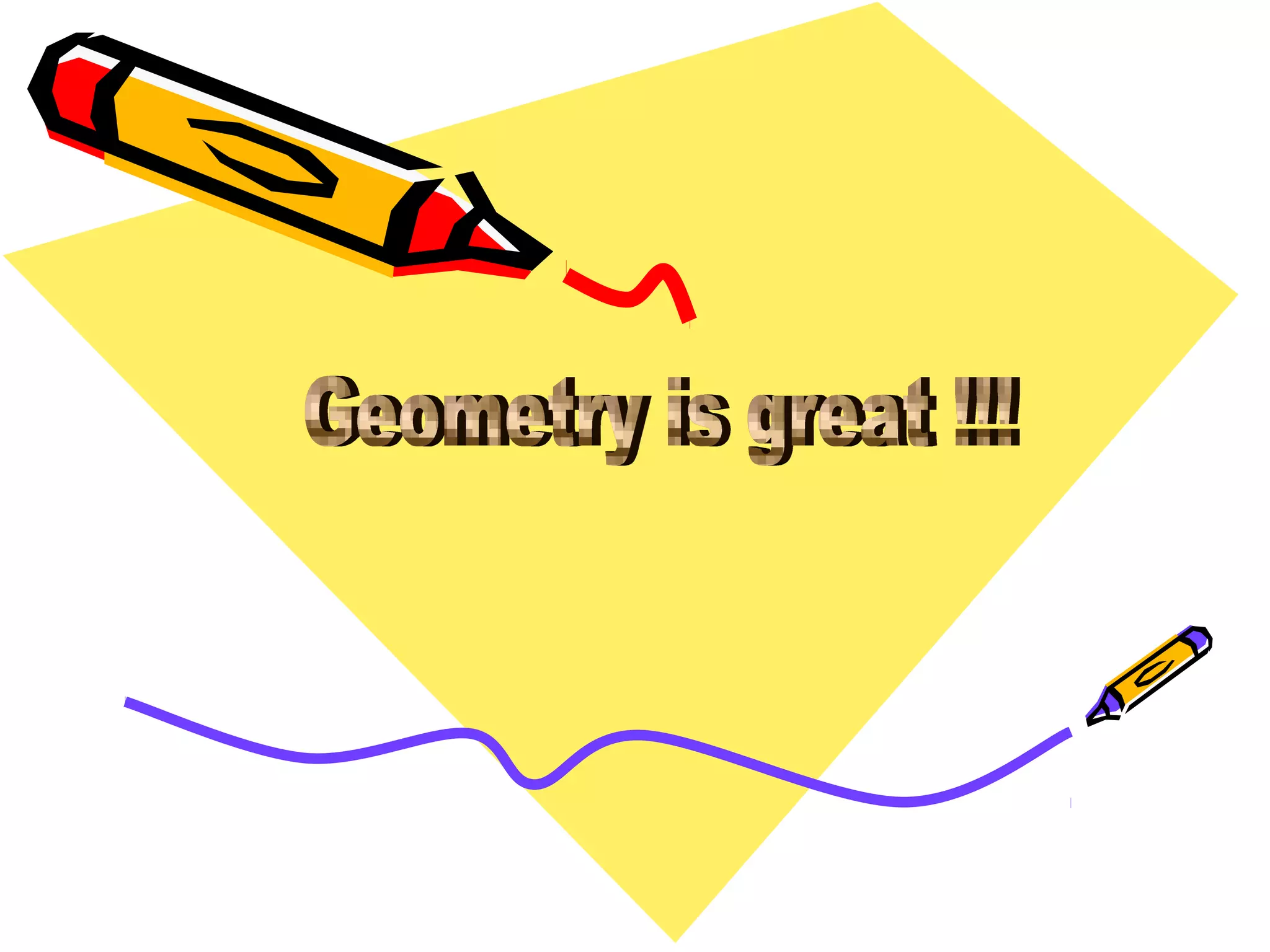 Geometry is fun !!! | PPT