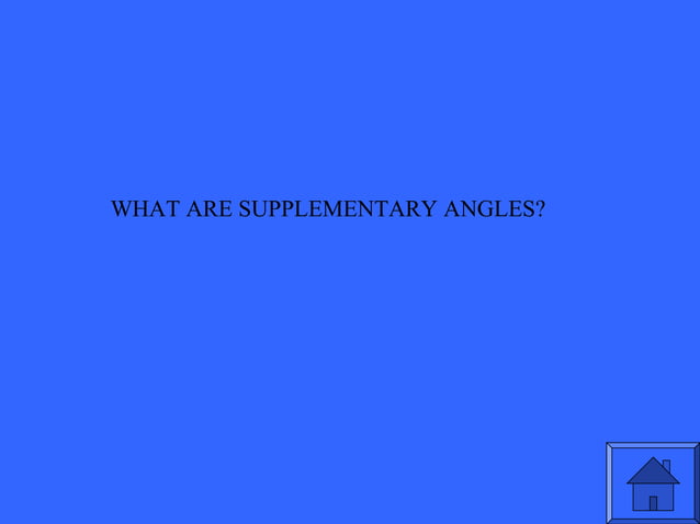 Geometry jeopardy | PPT